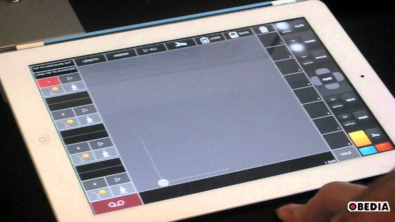 touchAble 1.2 on the iPad with Ableton Live - YouTube