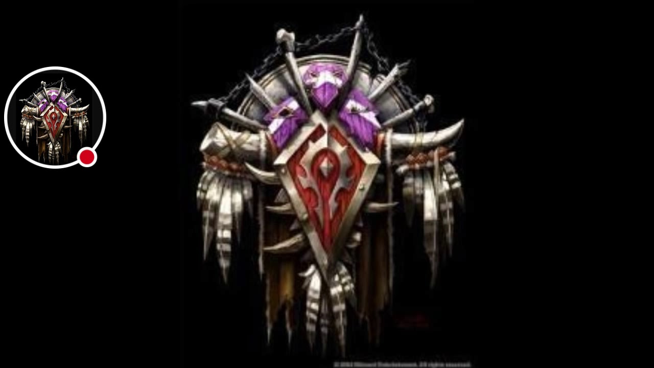 Wow horde Winn's battleground: Sound of The Horde - YouTube