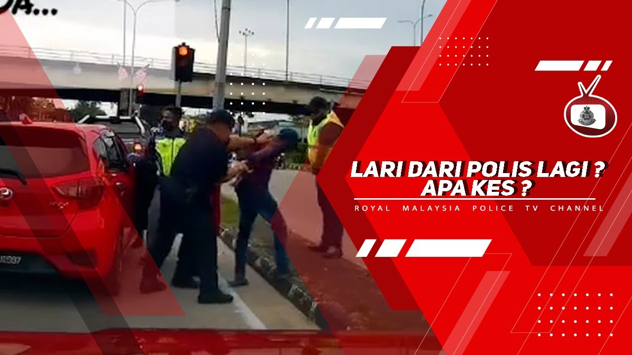 LARI DARI POLIS LAGI ? APA KES ? - #RMPTVVIRAL 25 OGOS 2021 - YouTube