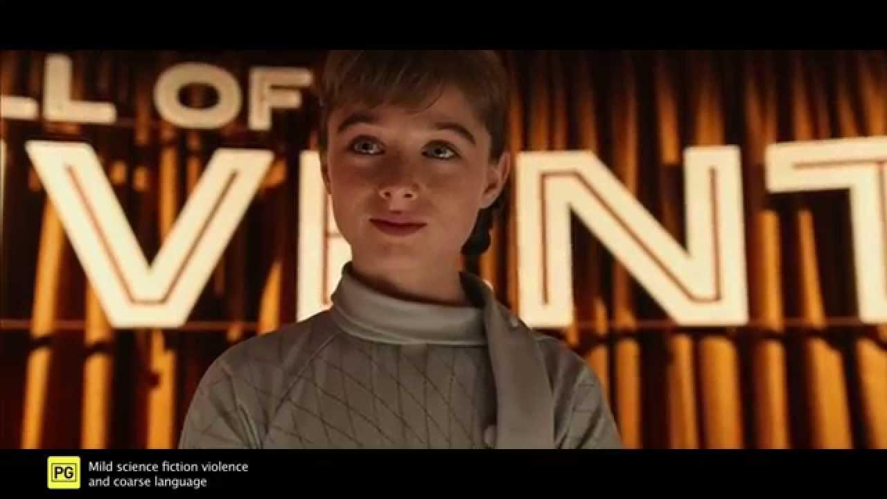 Tomorrowland | Disney | Meet Athena | Available on Digital HD, Blu-ray ...