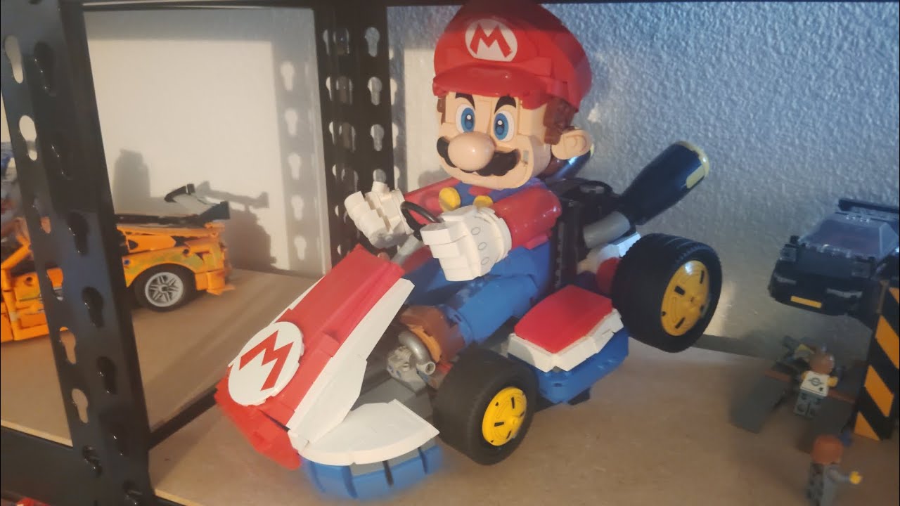 Let's build Lego Mario - YouTube