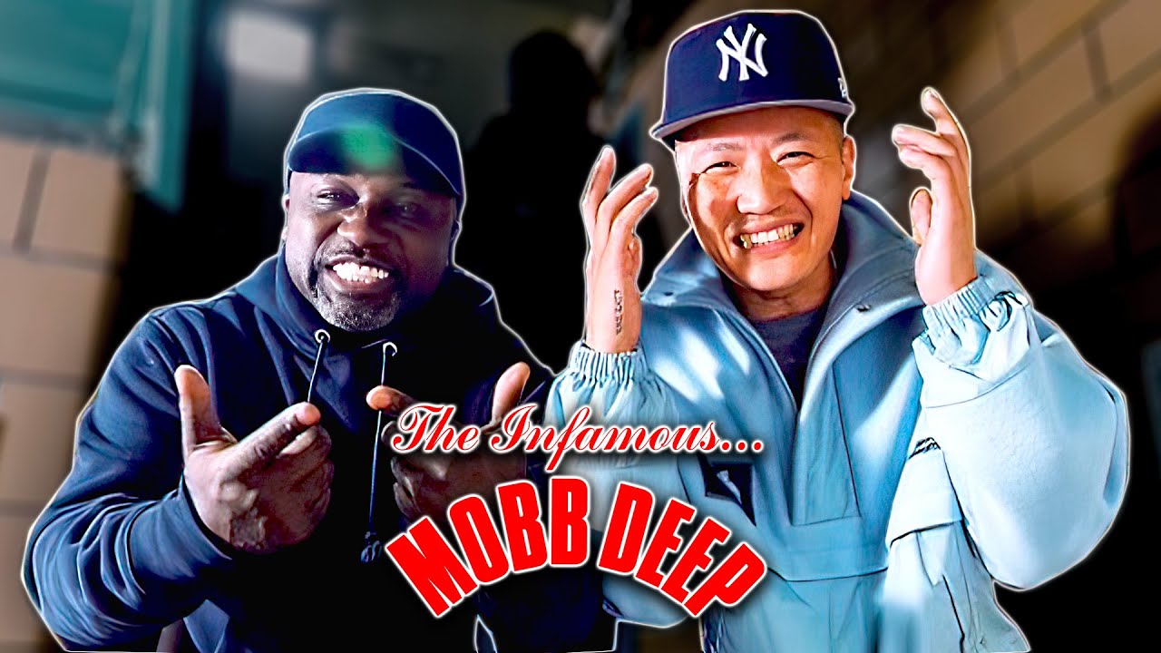 Mobb Deep Took Me To Queensbridge Projects pt.1 (RIP PRODIGY 🕊) - YouTube