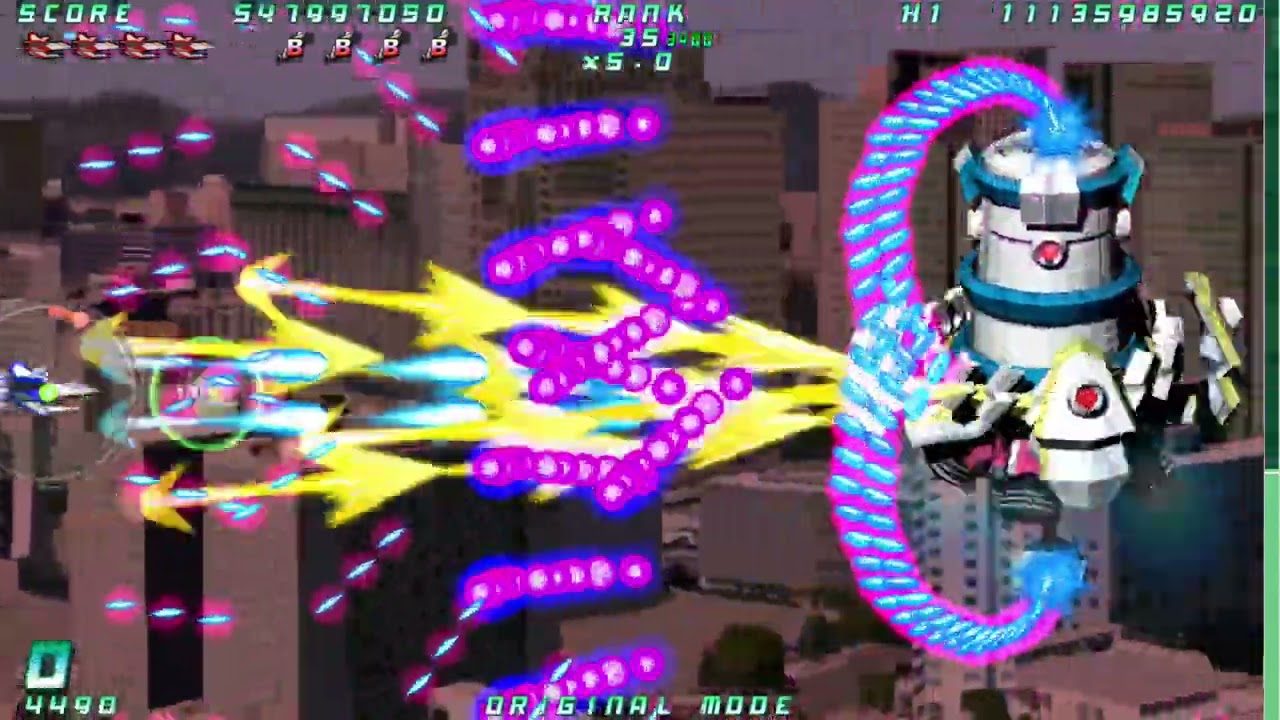 ローリングガンナー (Switch版) オリジナル RS 111億 ALL, Rolling Gunner (Switch) Original ...