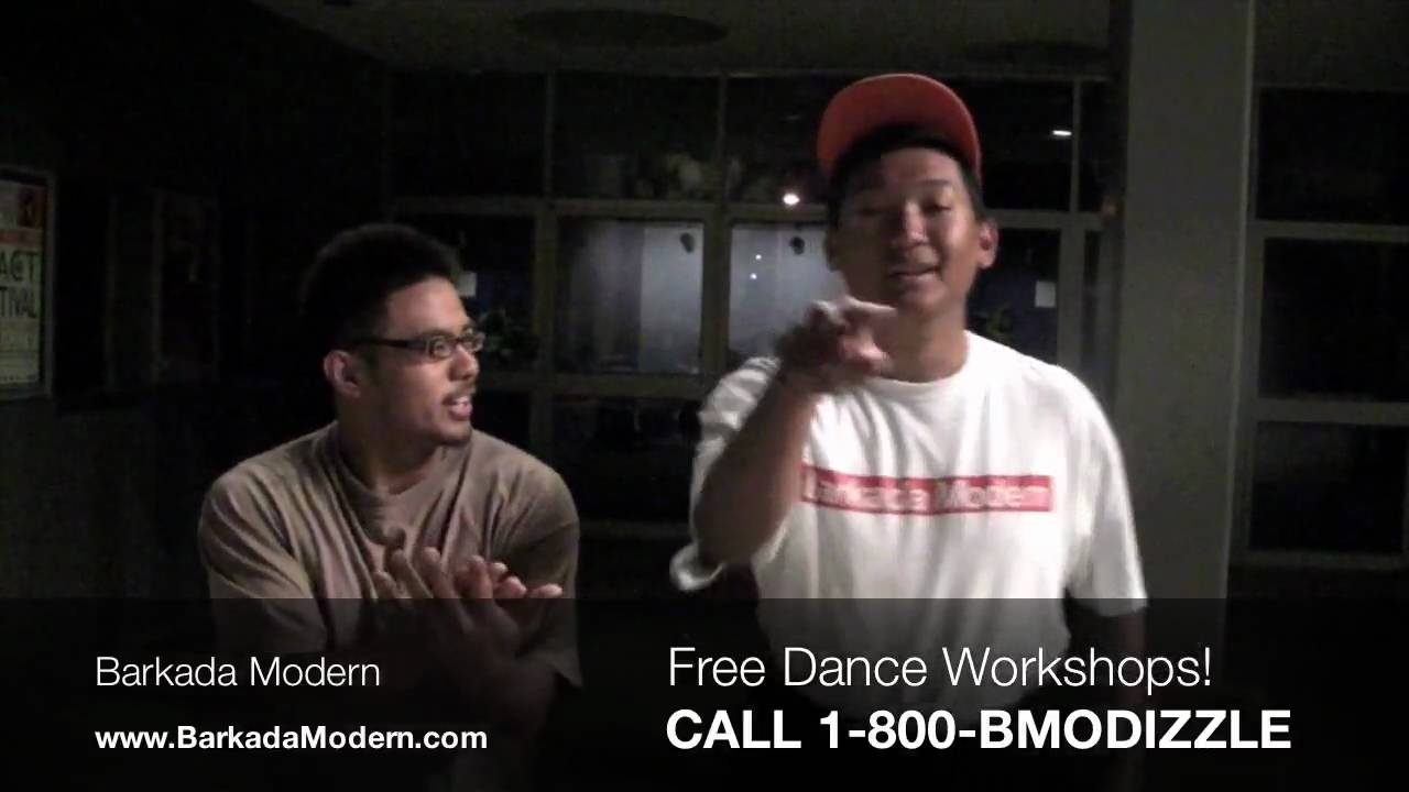 Barkada Modern Free Workshops2! - YouTube