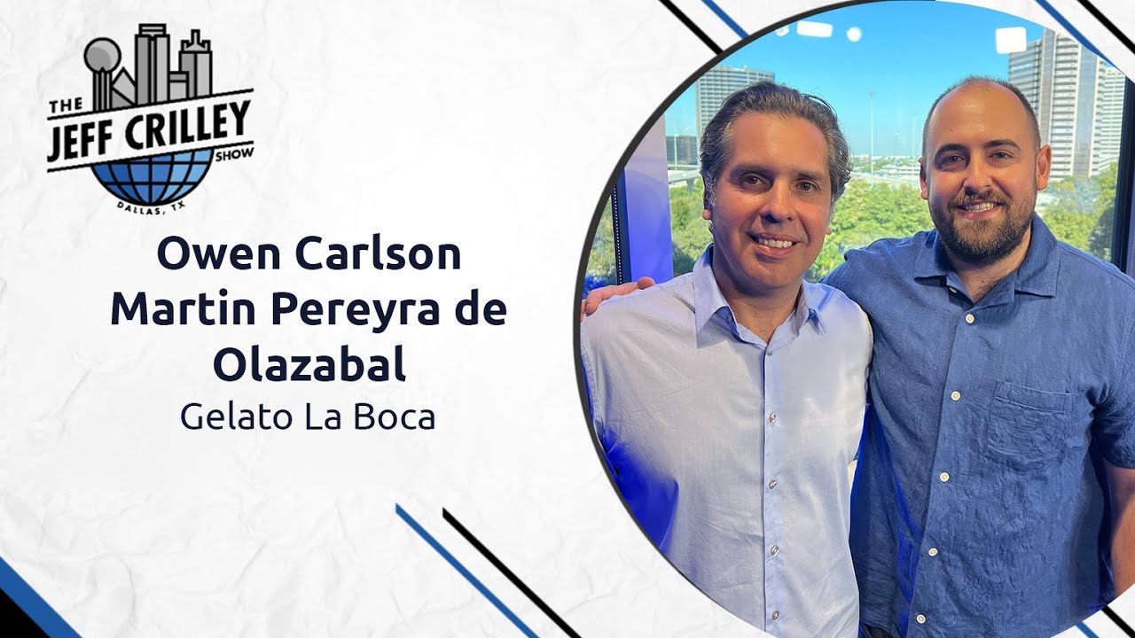 Owen Carlson and Martin Pereyra de Olazabal, Gelato La Boca | The Jeff ...