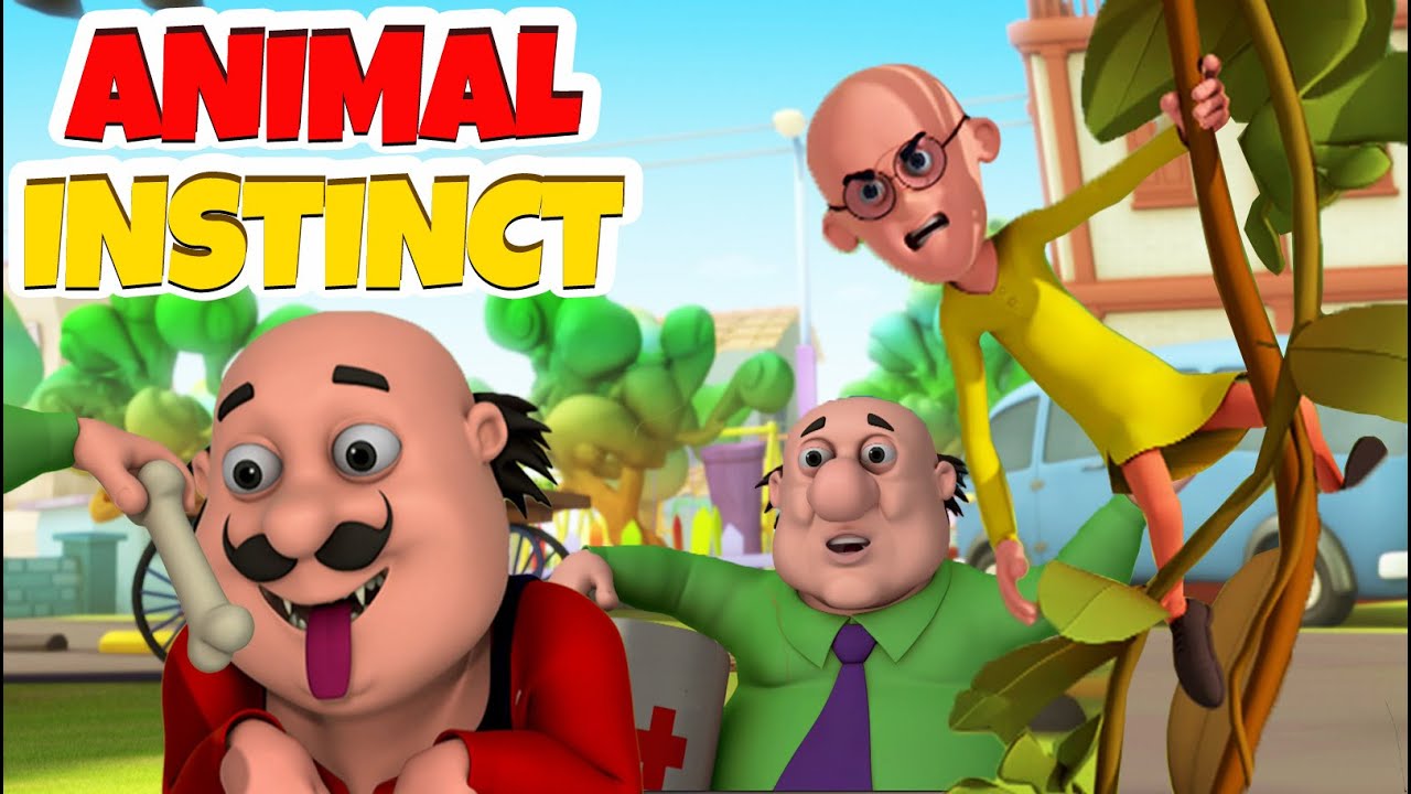 ANIMAL INSTINCT | MOTU PATLU | Season 1 | EP 09 | Kids Only - YouTube