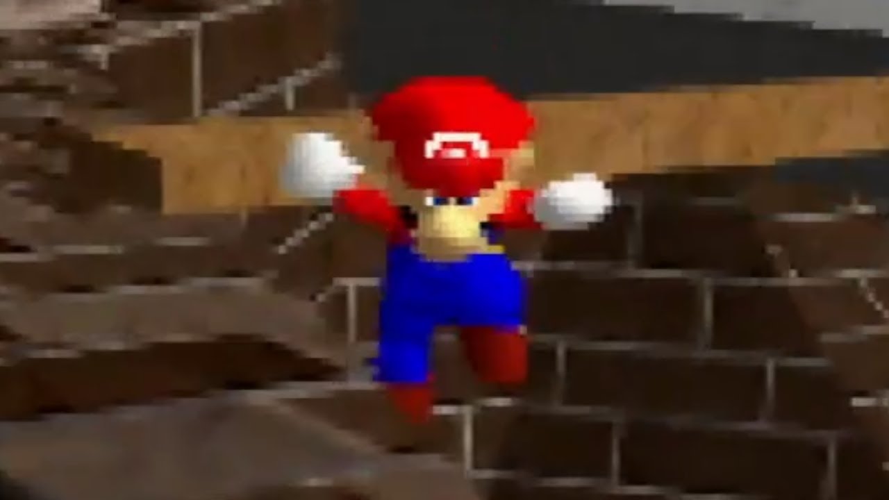 Blast Away the Wall in 12.06 - SM64 Level Speedrun - YouTube
