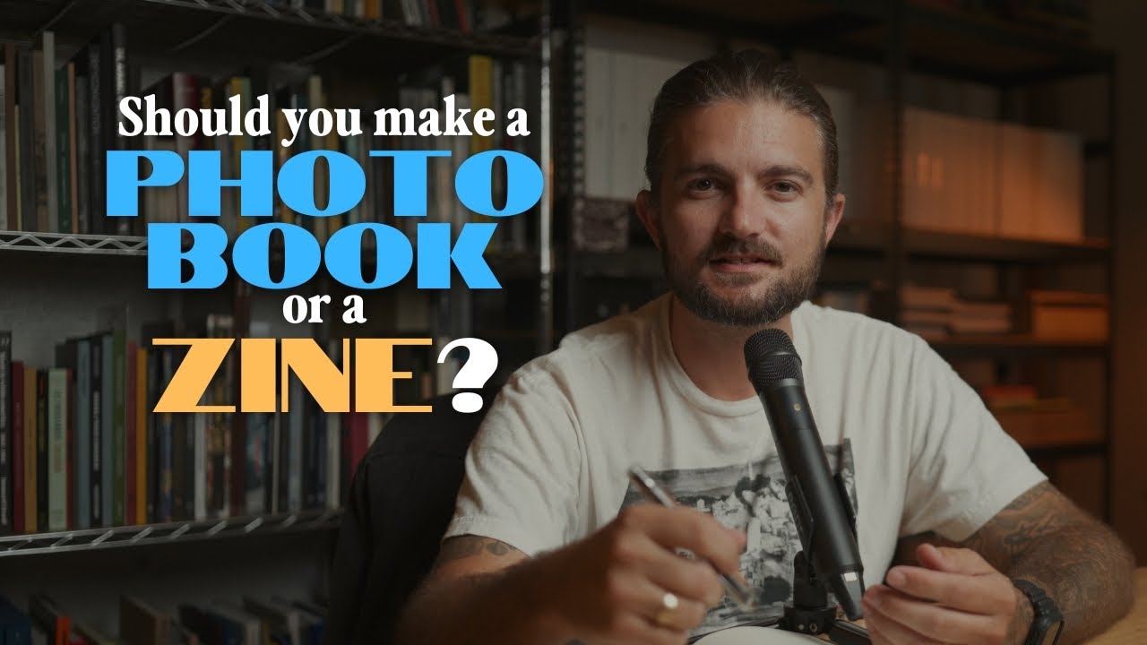 it's time to print... zine or book? - YouTube
