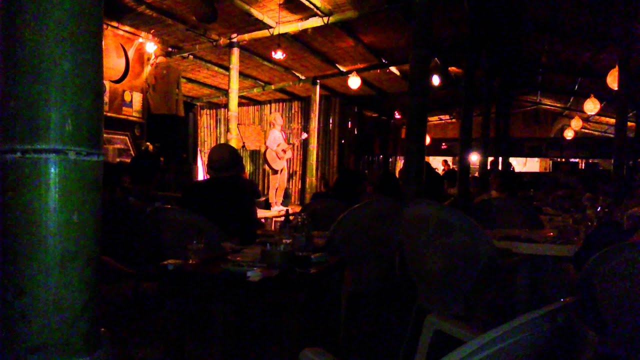 Live music at Blue Moon HAyama, Japan - Best Beach Bar in the world ...