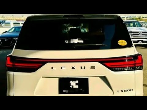 The new 2024 Lexus TX is the biggest Lexus SUV - YouTube