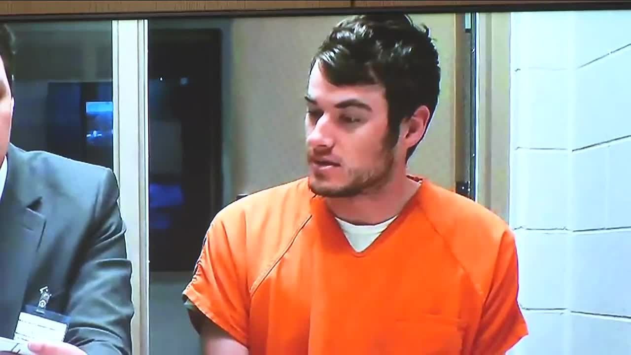 Metzig due in court for parents' murders - YouTube