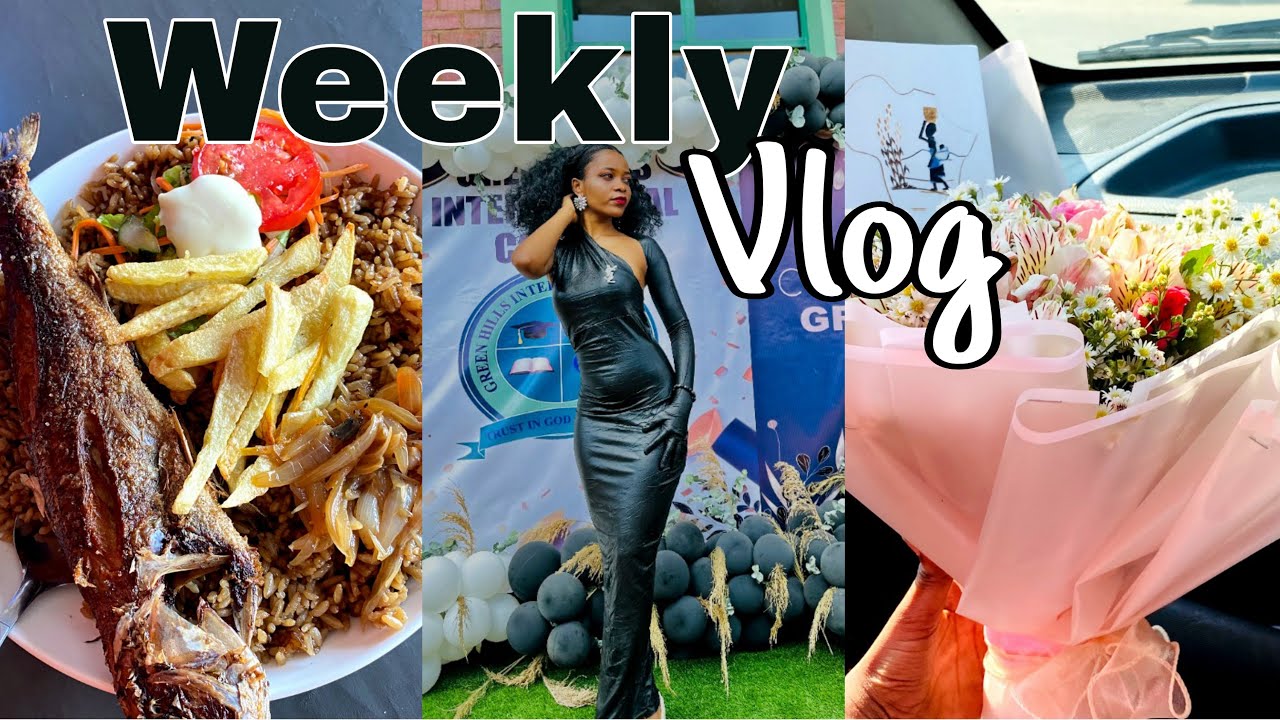 Weekly VLOG 🇧🇮: My mom’s birthday + graduation event + Gushona impuzu z ...