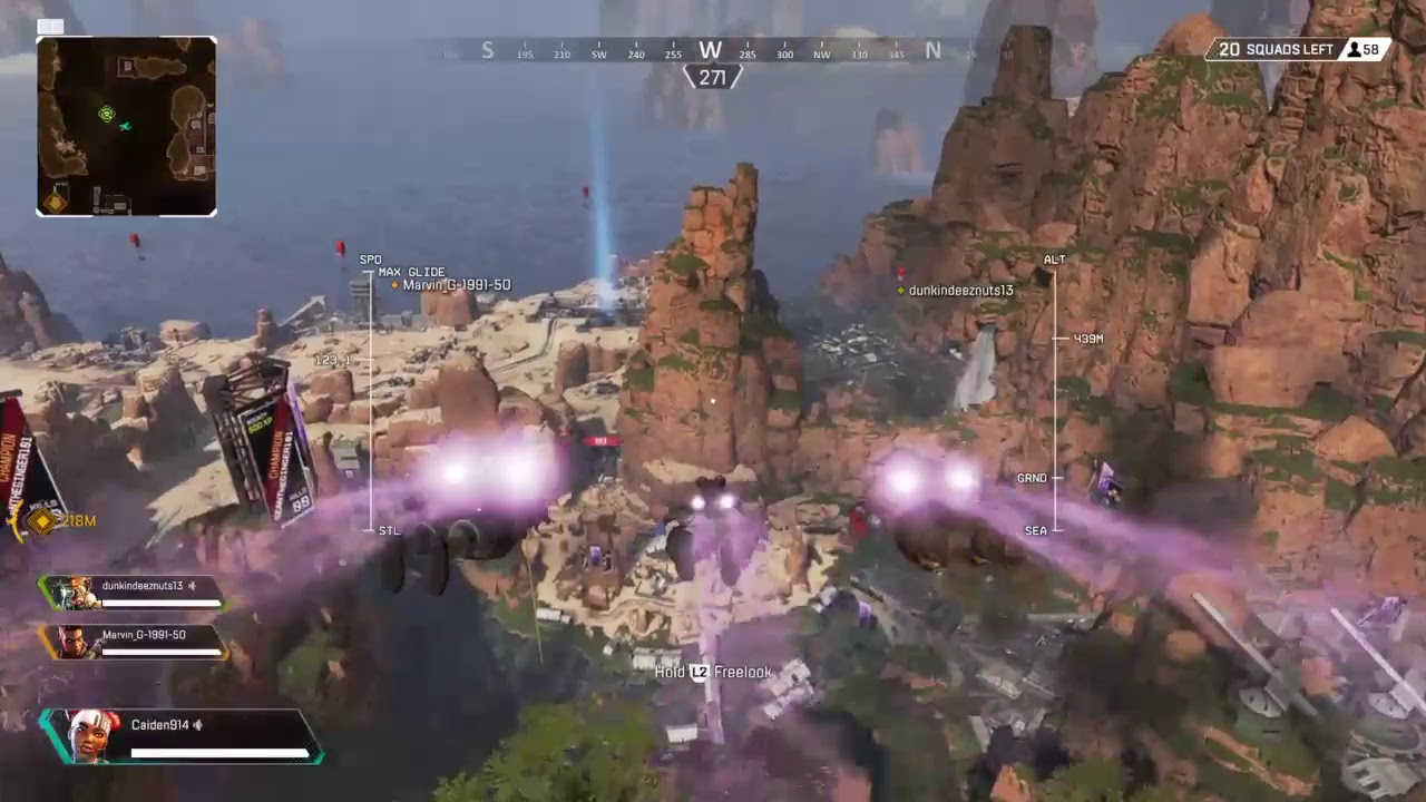 First Apex Stream - YouTube