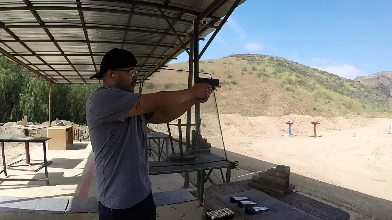 Piru Outdoor Shooting Range - YouTube