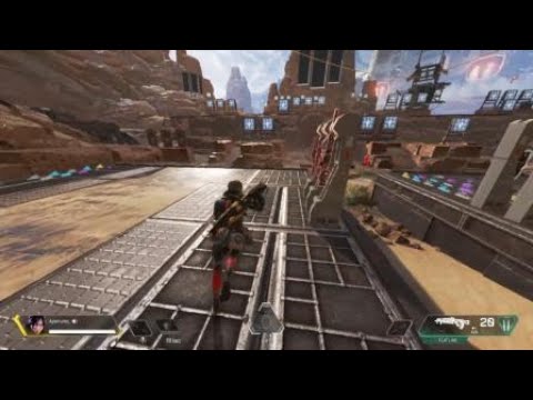 Wraith's new sprint animation in 3rd person mode with heirloom (Apex ...