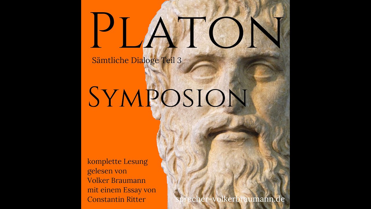Platon Symposion Das Gastmahl Eros Phaidros Phaidon Der Staat Apologie ...