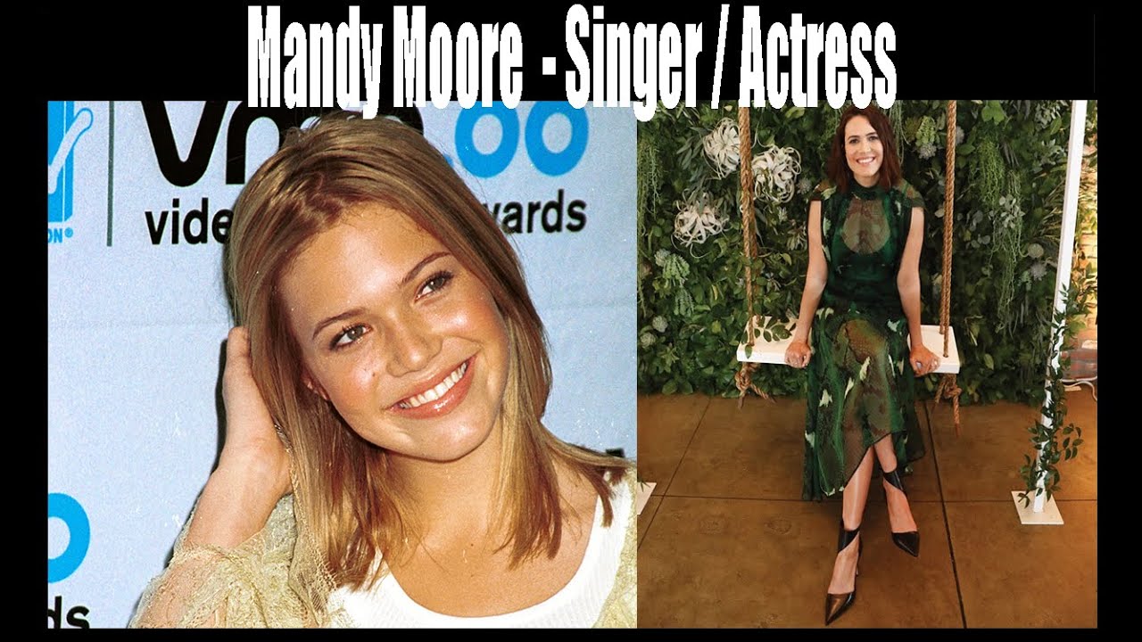 Mandy Moore - Singer / Actress - YouTube