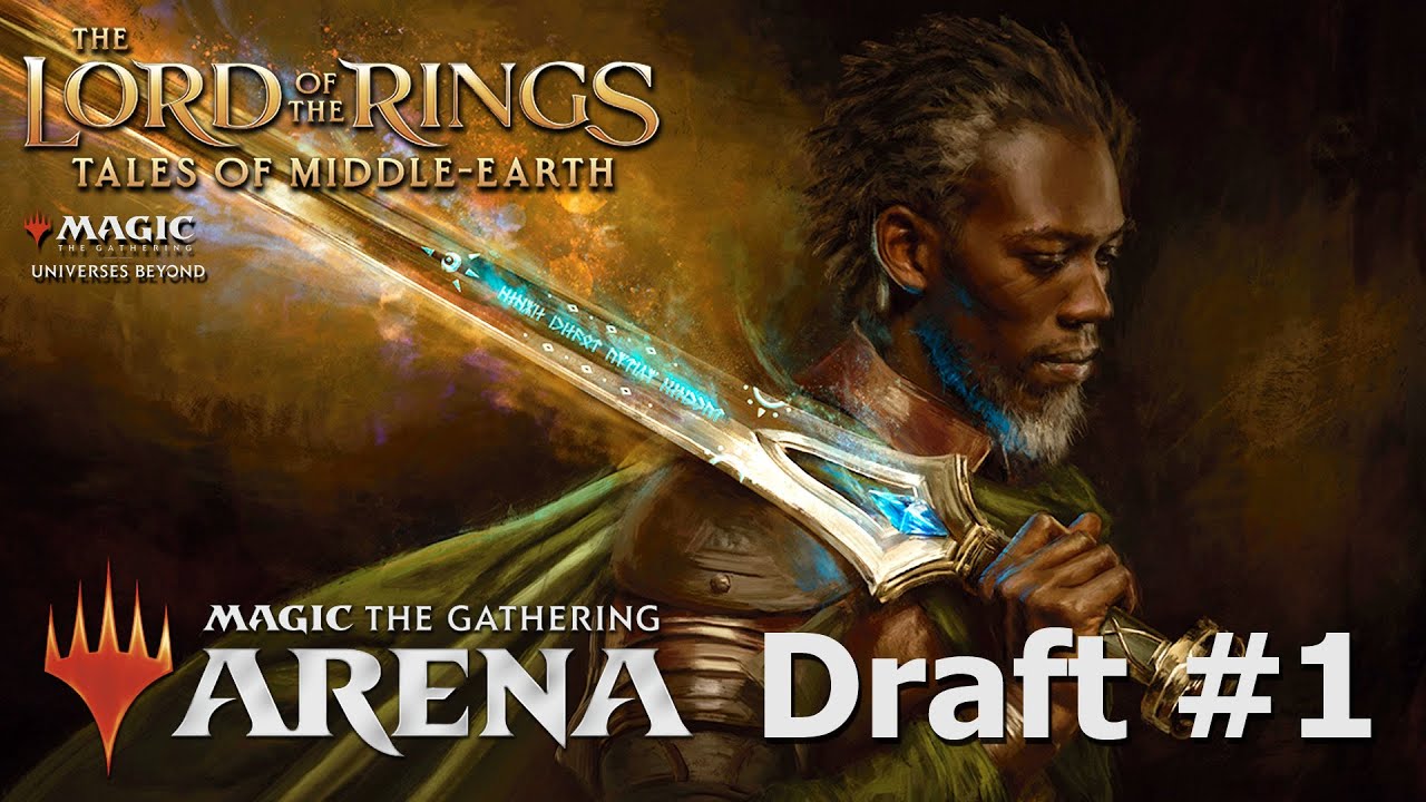 Mardu Lord of the Rings Arena Premier Draft #1 | mtg lotr drafting 3 ...