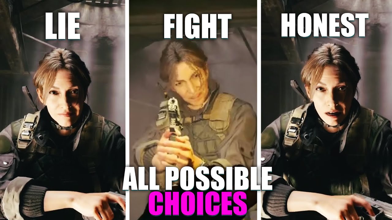 COD Black Ops 6 All Jane Harrow Interrogation Choices with William ...