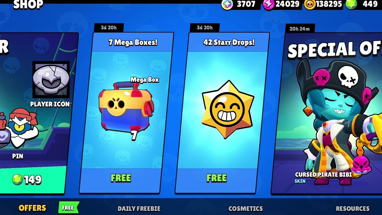 BRAWL STARS SEASON 28 7 MEGA BOXES OPEN - YouTube