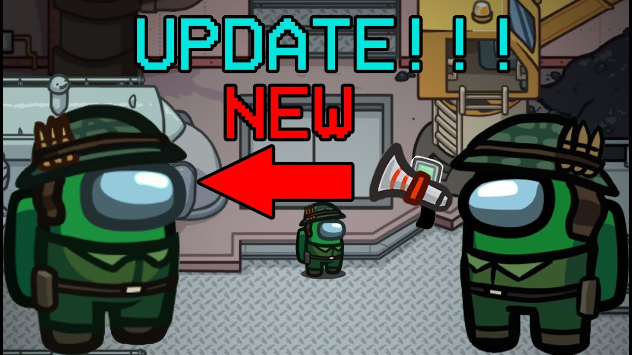 Among us - 15 Players Update + New Colours!!! - YouTube