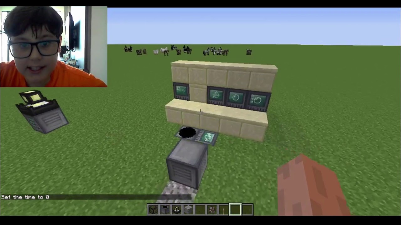 MINECRAFT MOSTRANDO MODS - RFTOOLS - LEIA A DESCRIÇAO - YouTube