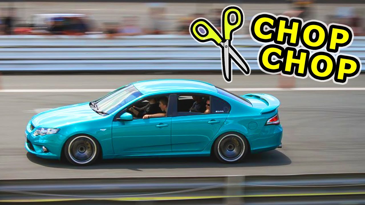 Roll Racing in a TURBO FALCON *440HP* - YouTube