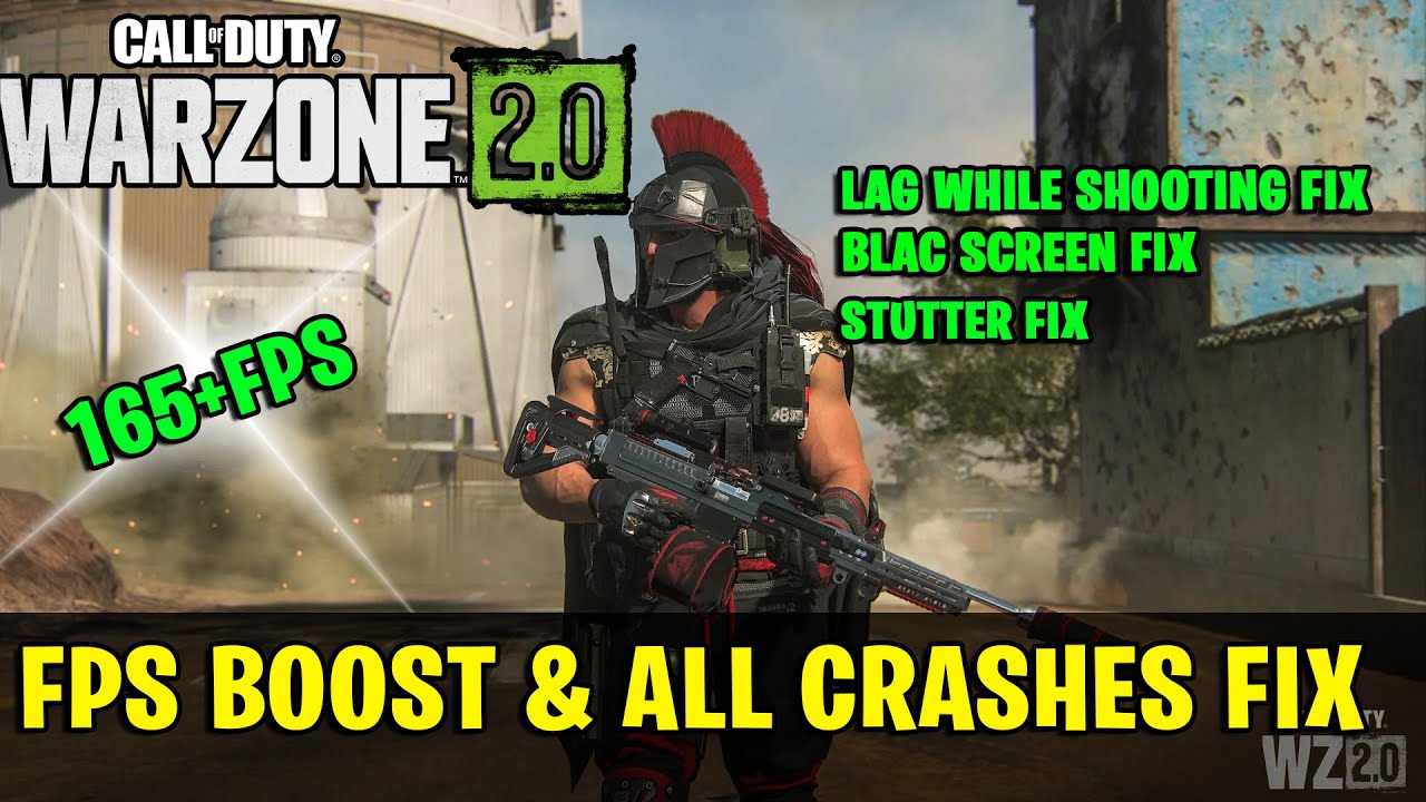 WARZONE 2.0 Season 3 Boost FPS & Fix Errors (Freezing, Stuck, Black ...