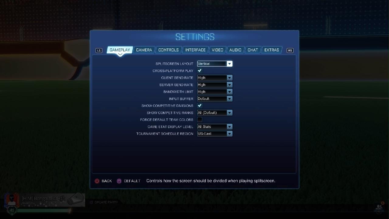 How to turn all stats in RL!!! - YouTube