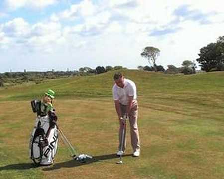 Golf Tutorial - Pitch Shot Instruction - YouTube