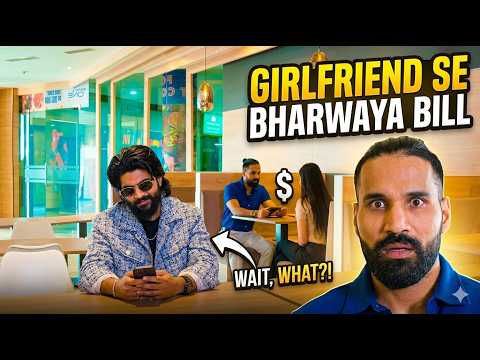 Girlfriend se bharwaya bill | Sanju Sehrawat | Short film