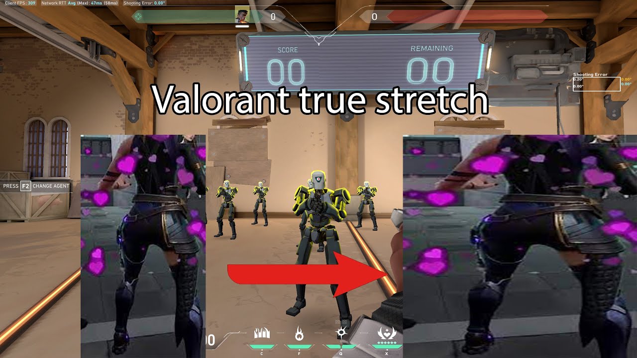 Valorant True Stretch Tutorial in 1 Minute (Any res) - YouTube