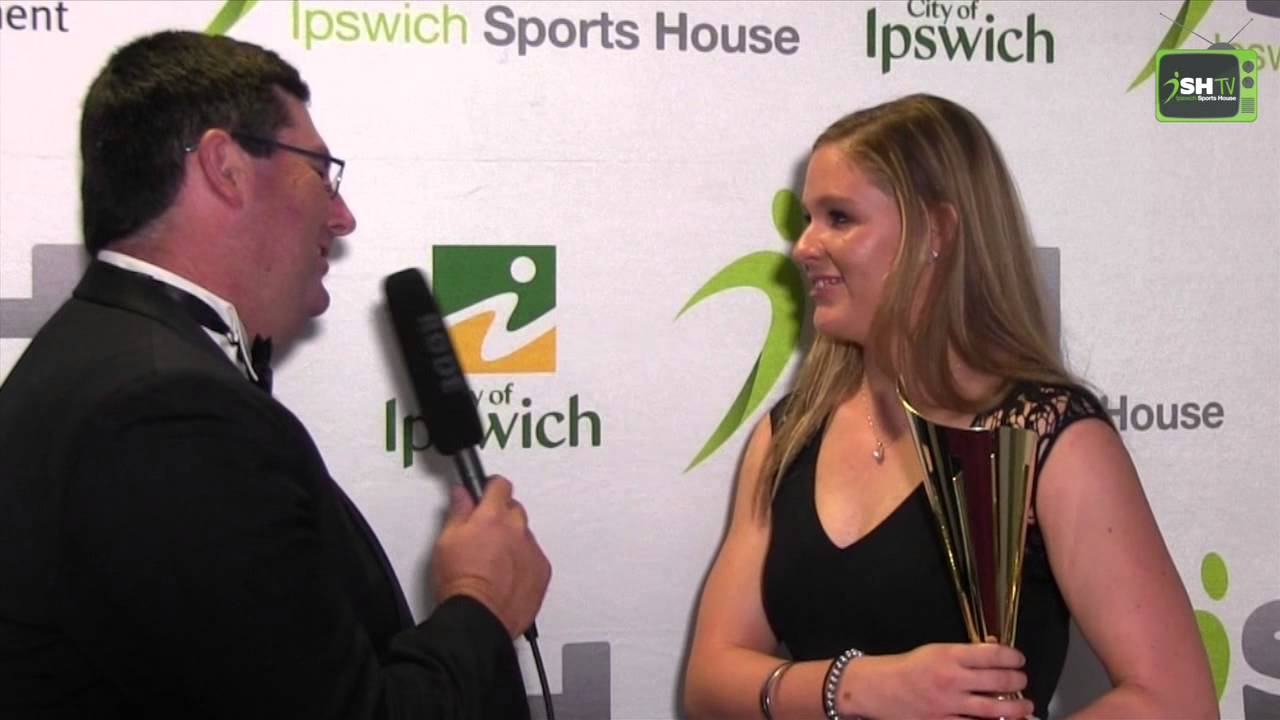 Ipswich Sports Awards 2013 - Leah Neale Junior Sportsperson of the Year ...