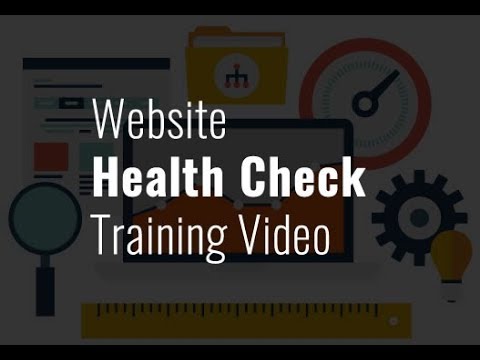 Free Website Health Check - YouTube