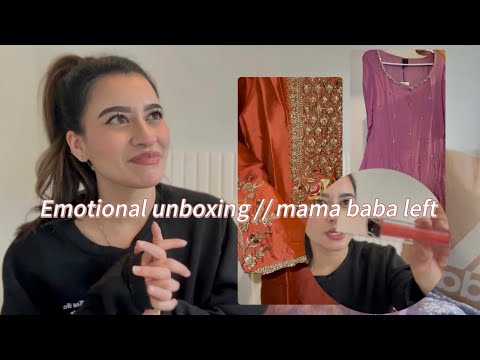 Unboxing my gifts from 🇵🇰 // Most awaited HUGE shopping haul ( Sephora / clothes / scrubs) 🛍️✨