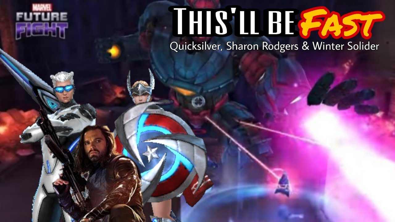 Sharon, Pietro and Bucky. T3 speed clear of GBR. Marvel Future Fight ...