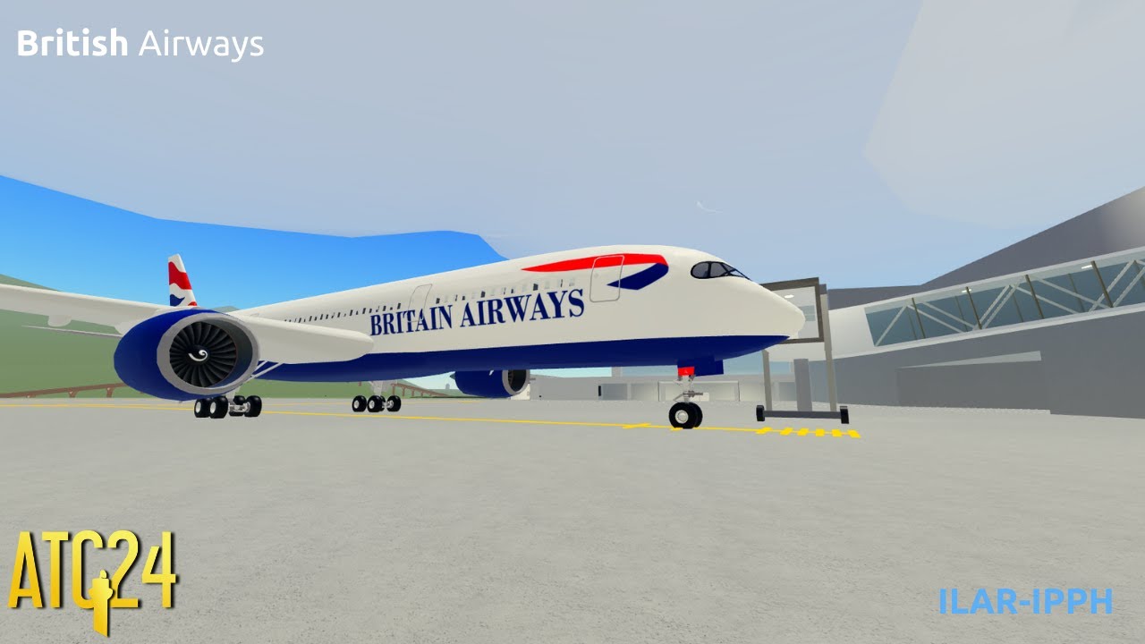 British Airways | Larnaca - Perth | Airbus A350 | PTFS ATC24 Flight ...