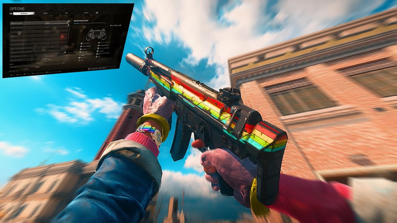 The BEST Controller Settings For Movement + Aim - YouTube