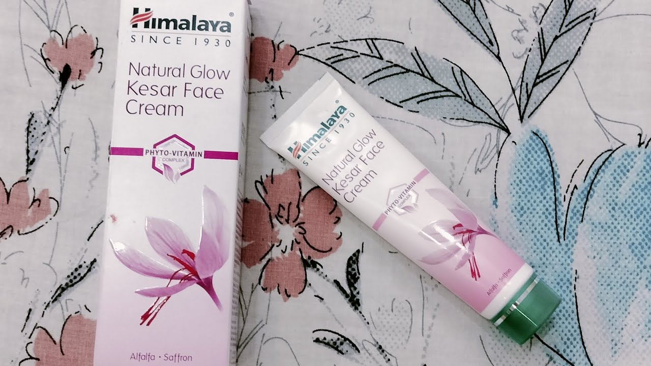 Himalaya Natural Glow Kesar Face Cream Is Good For Oily Skin at Timothy ...