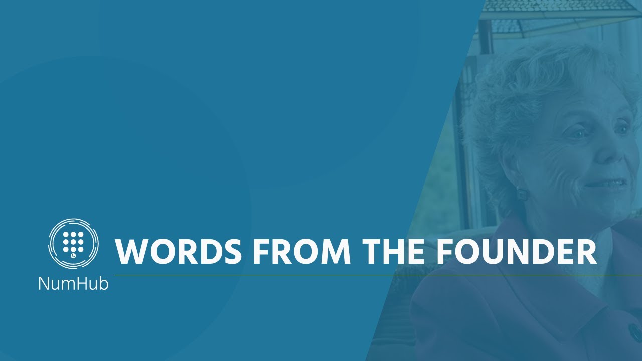 Words from the Founder: Aelea Christofferson - YouTube