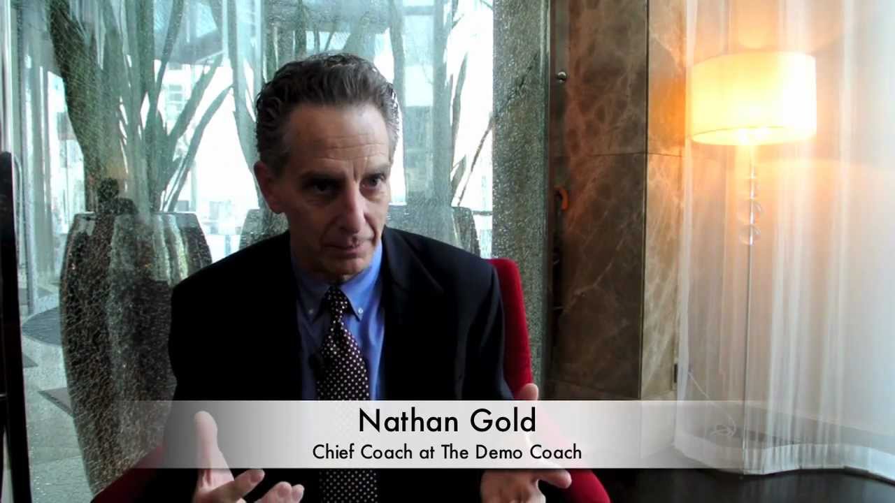 Nathan Gold: Use stories, analogies and metaphors - YouTube