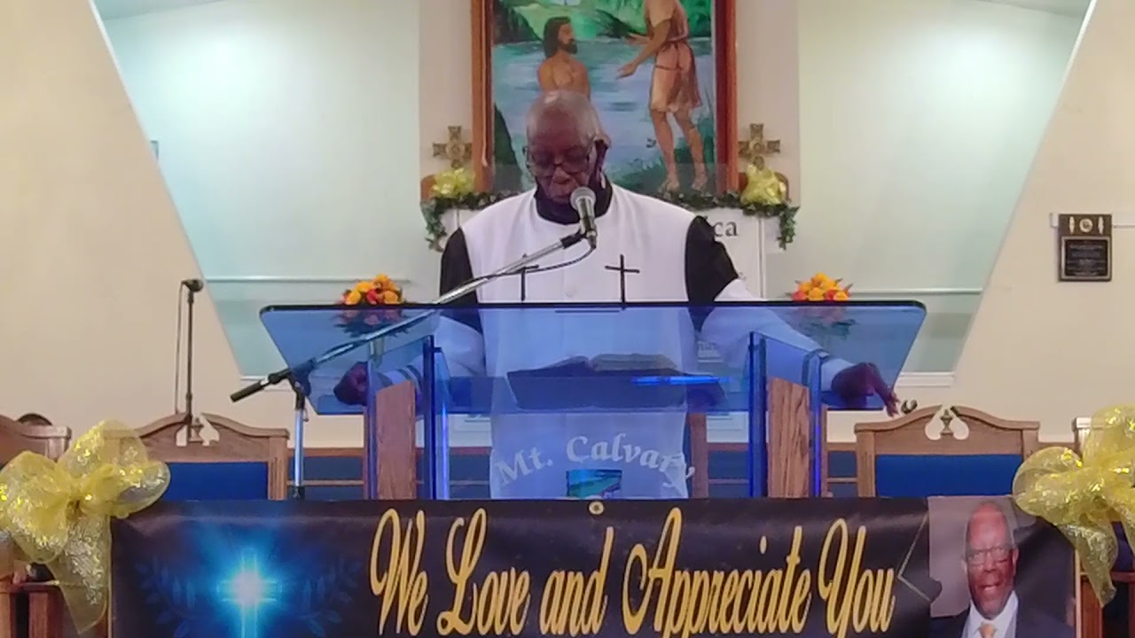 Pastor Norvel Glover. Nov 7th. 1 Thessalonians 5: 18. "Thank You" - YouTube
