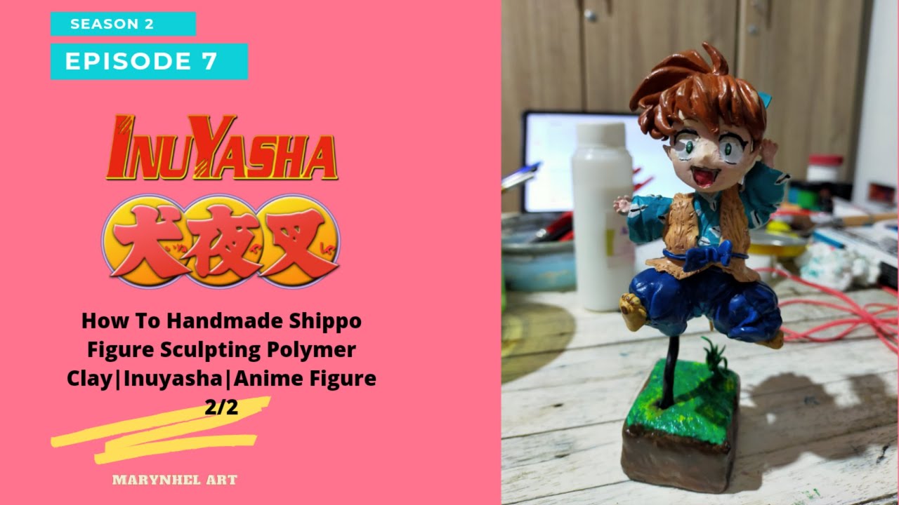 How To Handmade Shippo Figure Sculpting Polymer Clay |Inuysha| Anime ...