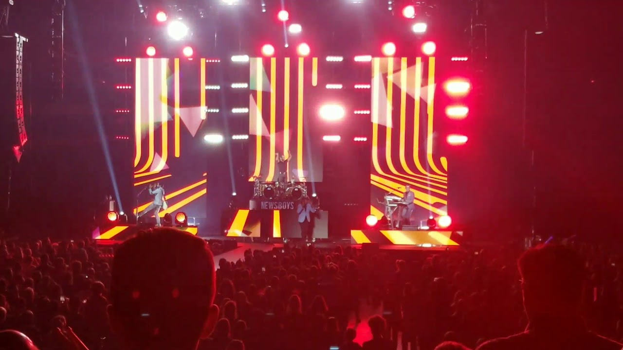 Big church night out pt.11 -start of newsboys - YouTube