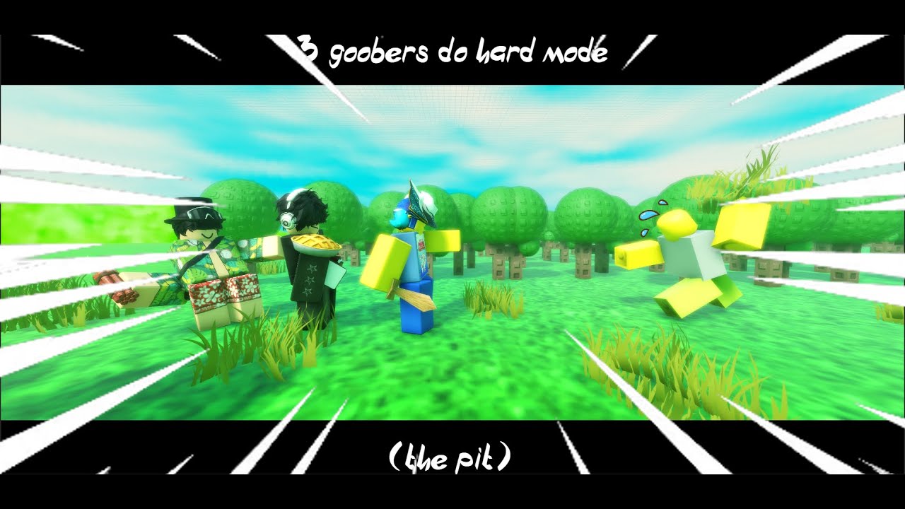 3 Goobers play Block Tales | HardMode card - YouTube