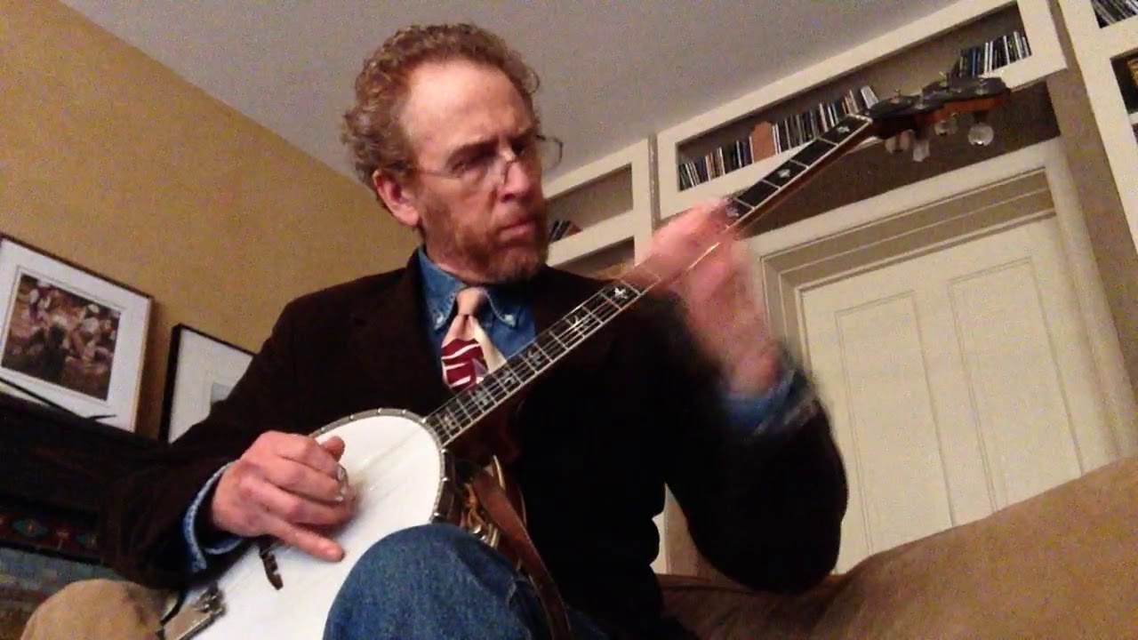 Bach Badinerie in B Minor--Banjo - YouTube