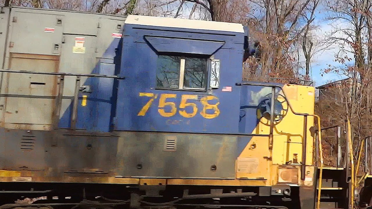 CSX Needs To Get To the Paint Shop! - YouTube