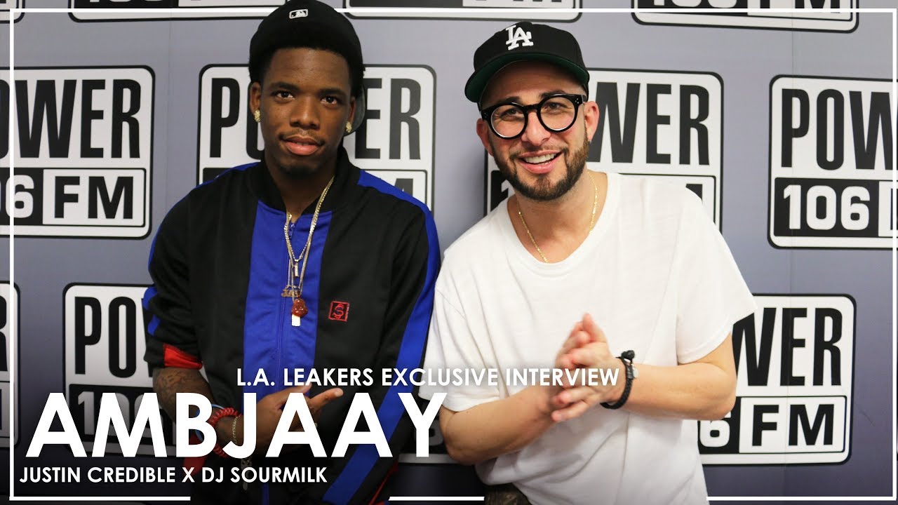Ambjaay on Creating "Uno", New Album, Humble Beginnings & More - YouTube