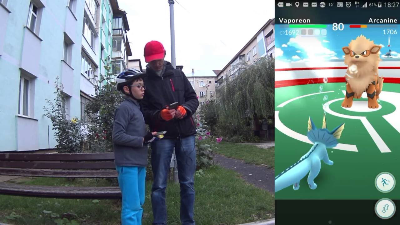 Pokemon Go Gameplay - YouTube