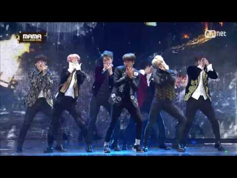 2016 MAMA BTS   Boys Meets Evil Part 1 + Boy Meets Evil Part 2 + Blood Sweat&Tears